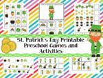 30 Printable St. Patrick's Day Educational Games. | Made By Teachers
