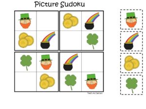 30 Printable St. Patrick's Day Educational Games. | Made By Teachers