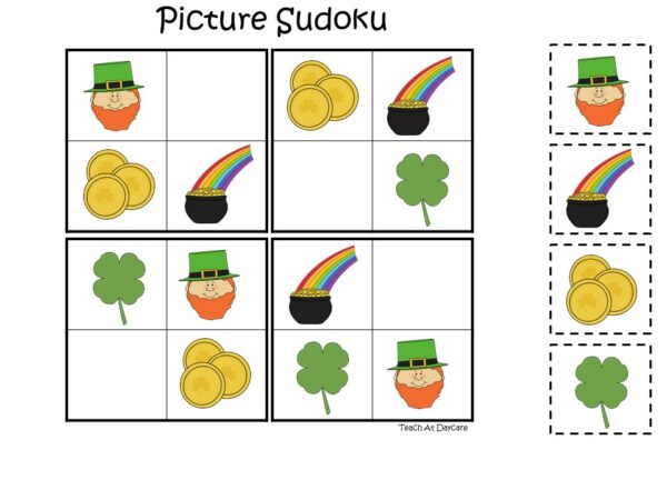 30 Printable St. Patrick's Day Educational Games. | Made By Teachers