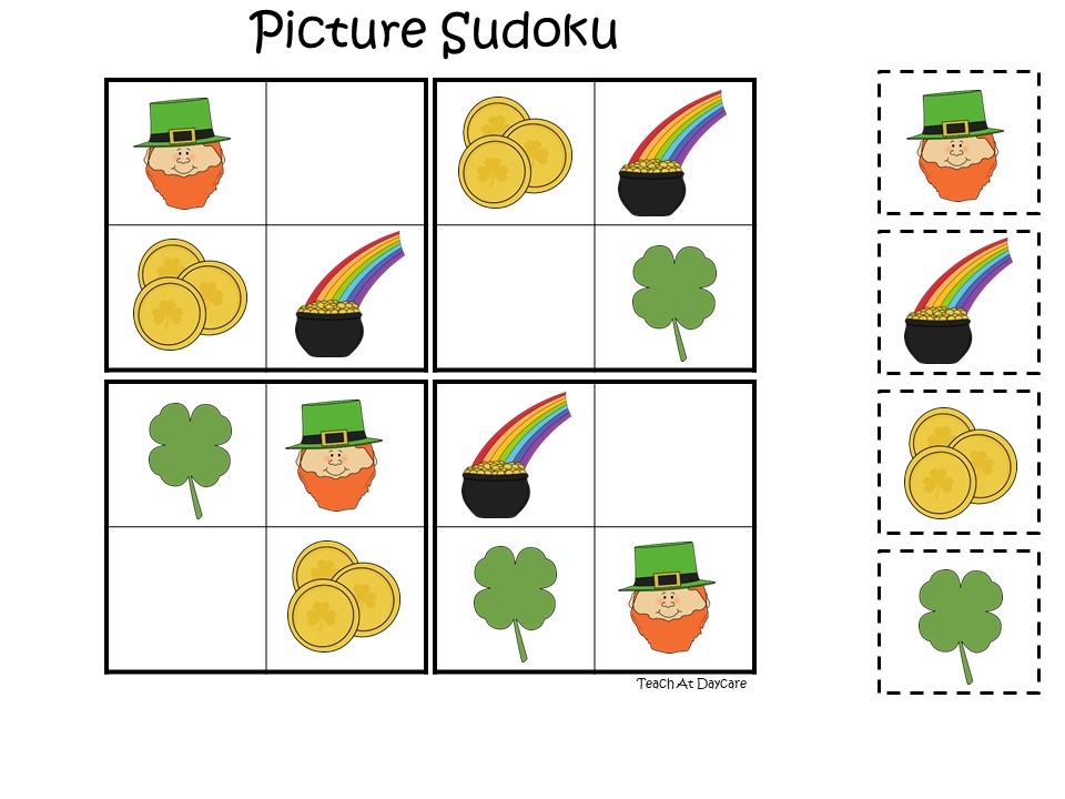 30 Printable St. Patrick's Day Educational Games. | Made By Teachers