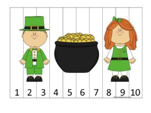30 Printable St. Patrick's Day Educational Games. | Made By Teachers