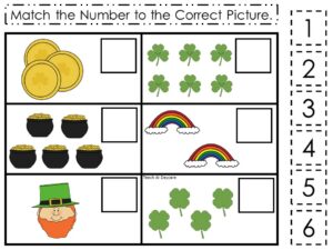 30 Printable St. Patrick's Day Educational Games. | Made By Teachers