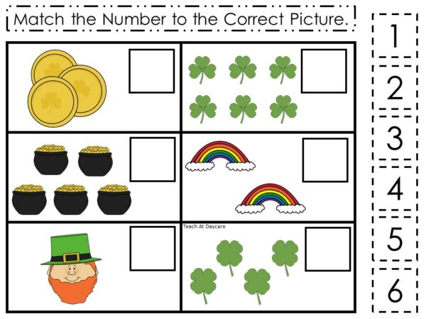30 Printable St. Patrick's Day Educational Games. | Made By Teachers