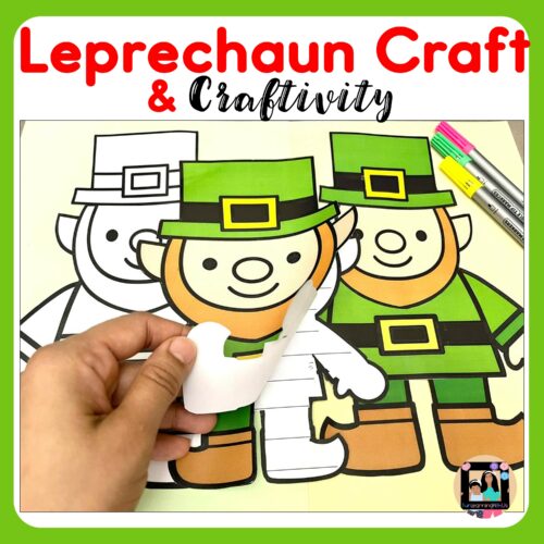 Leprechaun Craft & Writing Activity - Made By Teachers
