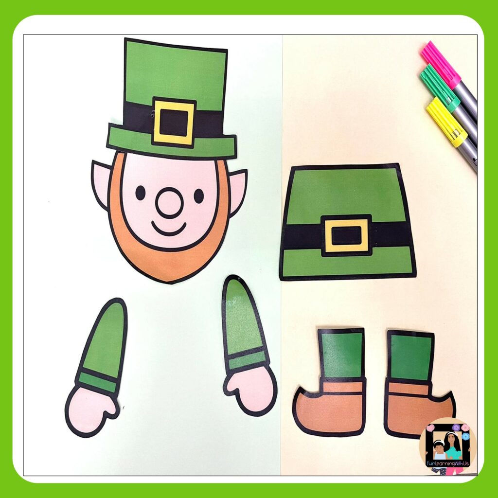 Leprechaun Craft & Writing Activity | Made By Teachers