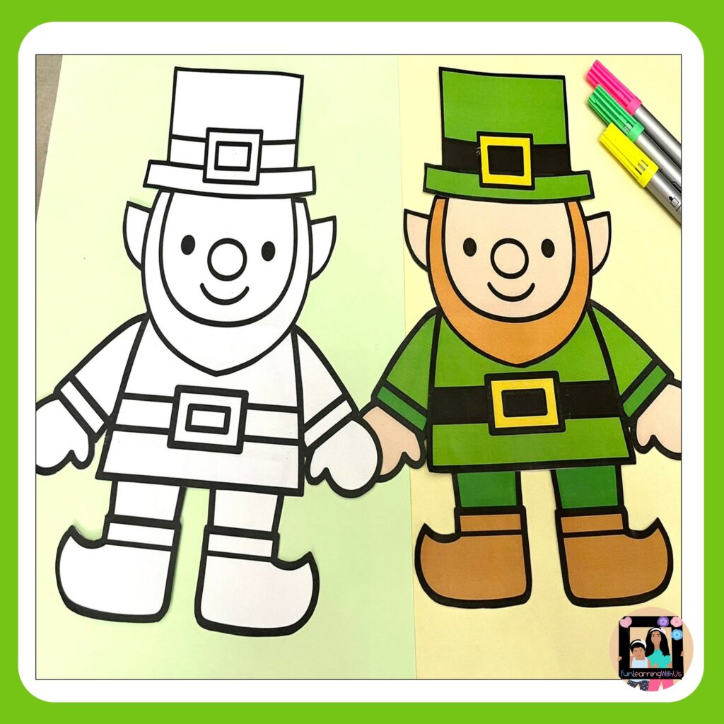 Leprechaun Craft & Writing Activity - Made By Teachers