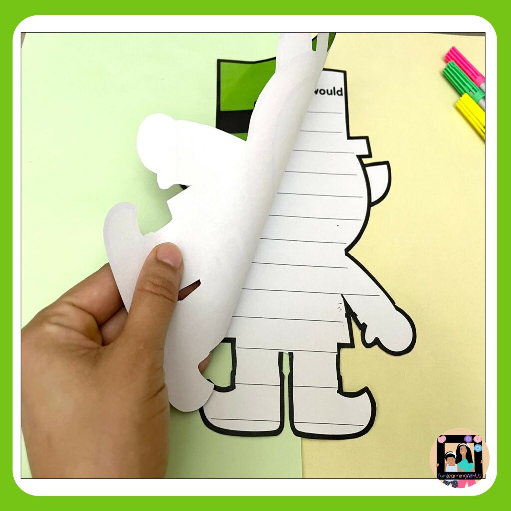 Leprechaun Craft & Writing Activity - Made By Teachers