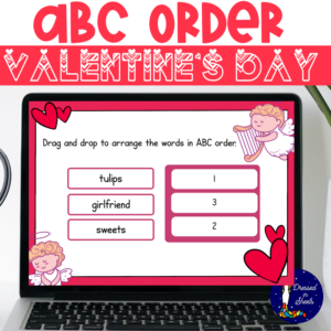 ABC Order Valentine's Day | Made By Teachers