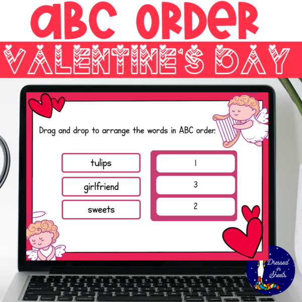 ABC Order Valentine's Day - Made By Teachers