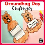 Groundhog Day Craft & Writing Activity - Made By Teachers