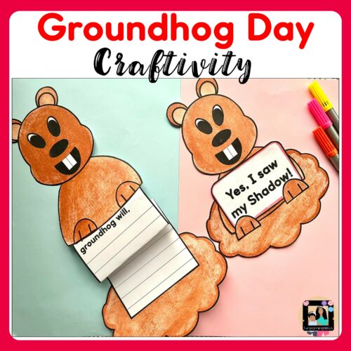 Groundhog Day Craft & Writing Activity - Made By Teachers