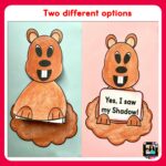 Groundhog Day Craft & Writing Activity - Made By Teachers