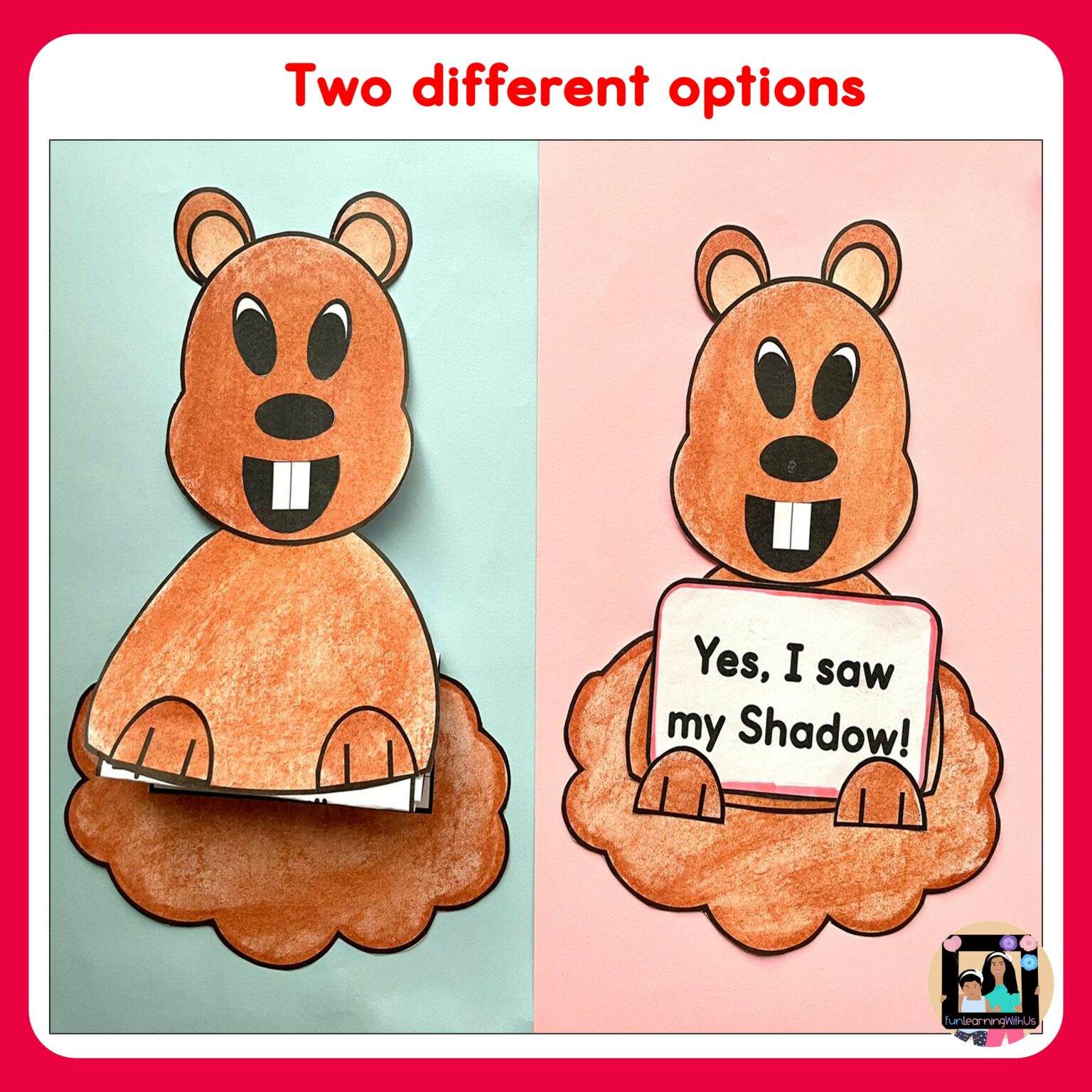 Groundhog Day Craft & Writing Activity - Made By Teachers