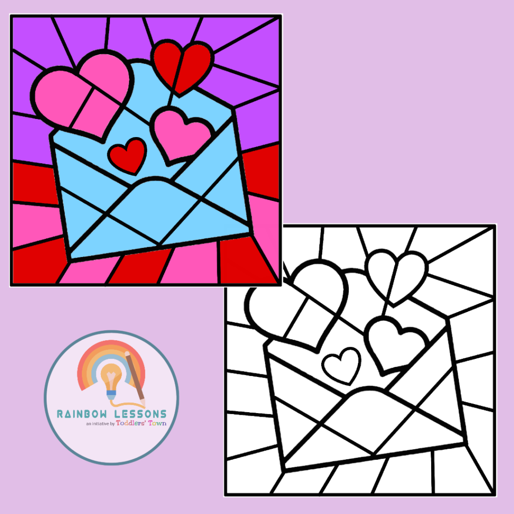 Valentines Day Color By Code Cliparts | Valentines | Made By Teachers