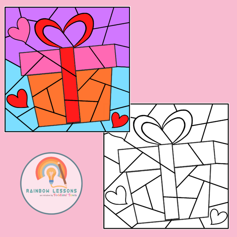Valentines Day Color By Code Cliparts | Valentines | Made By Teachers