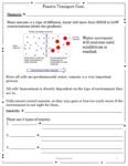 Cell Transport Powerpoint and Student Notes - Made By Teachers