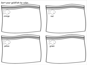 Goldfish Sort, Count and Graph Activity - Made By Teachers