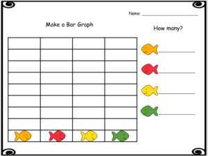 Goldfish Sort, Count and Graph Activity - Made By Teachers