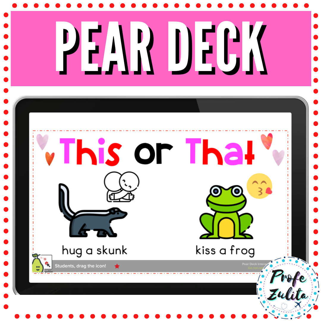Valentine's Activity This or That Game | Made By Teachers