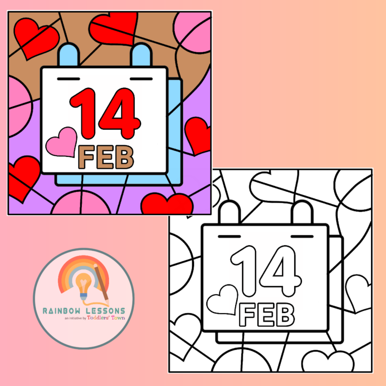 Valentines Day Color By Code Cliparts | Valentines | Made By Teachers