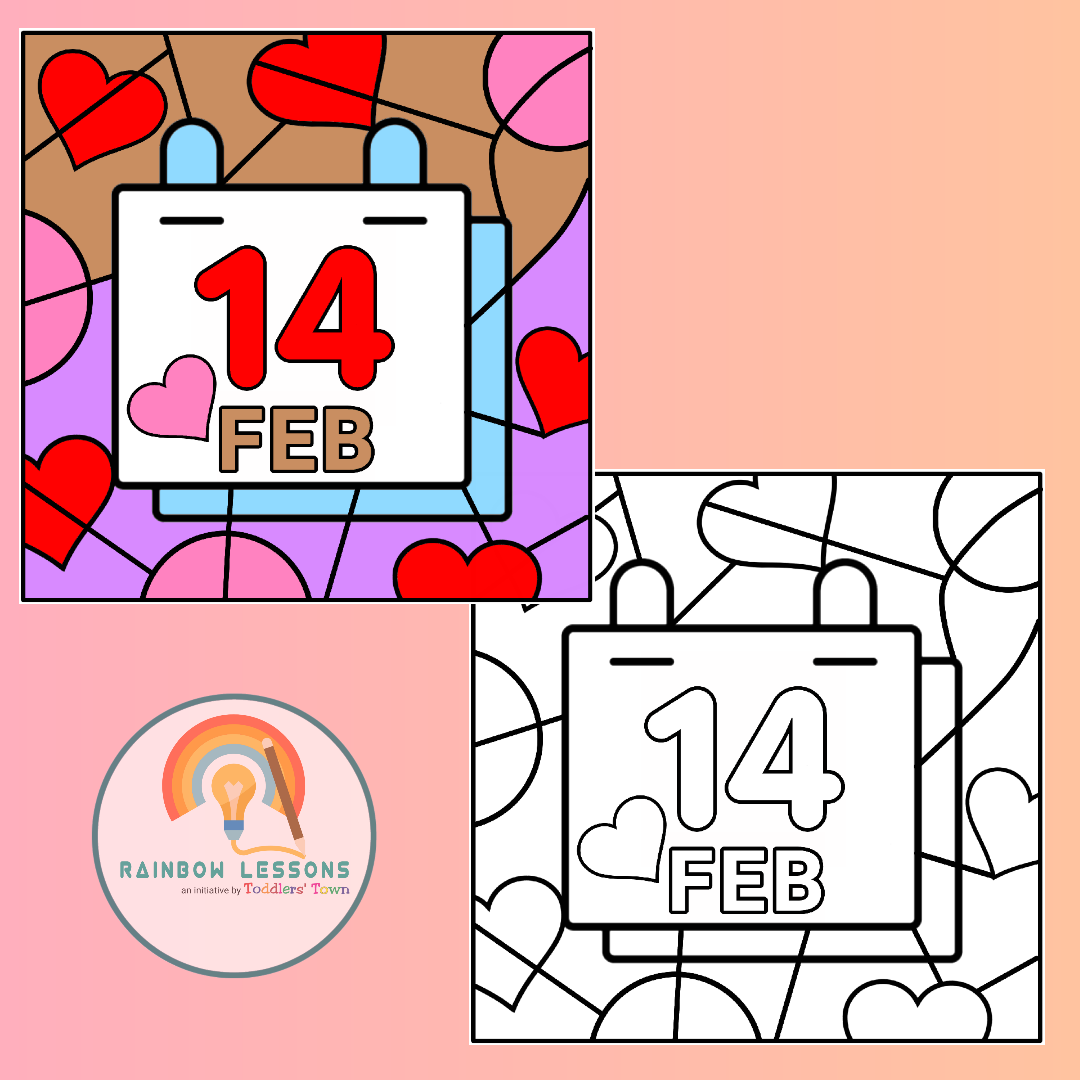 Valentines Day Color By Code Cliparts | Valentines | Made By Teachers