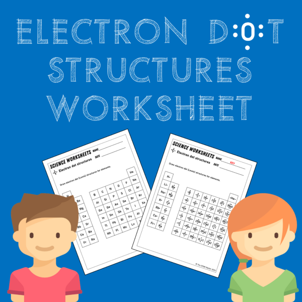 Electron Dot Lewis Structure Diagram Worksheet Made By Teachers