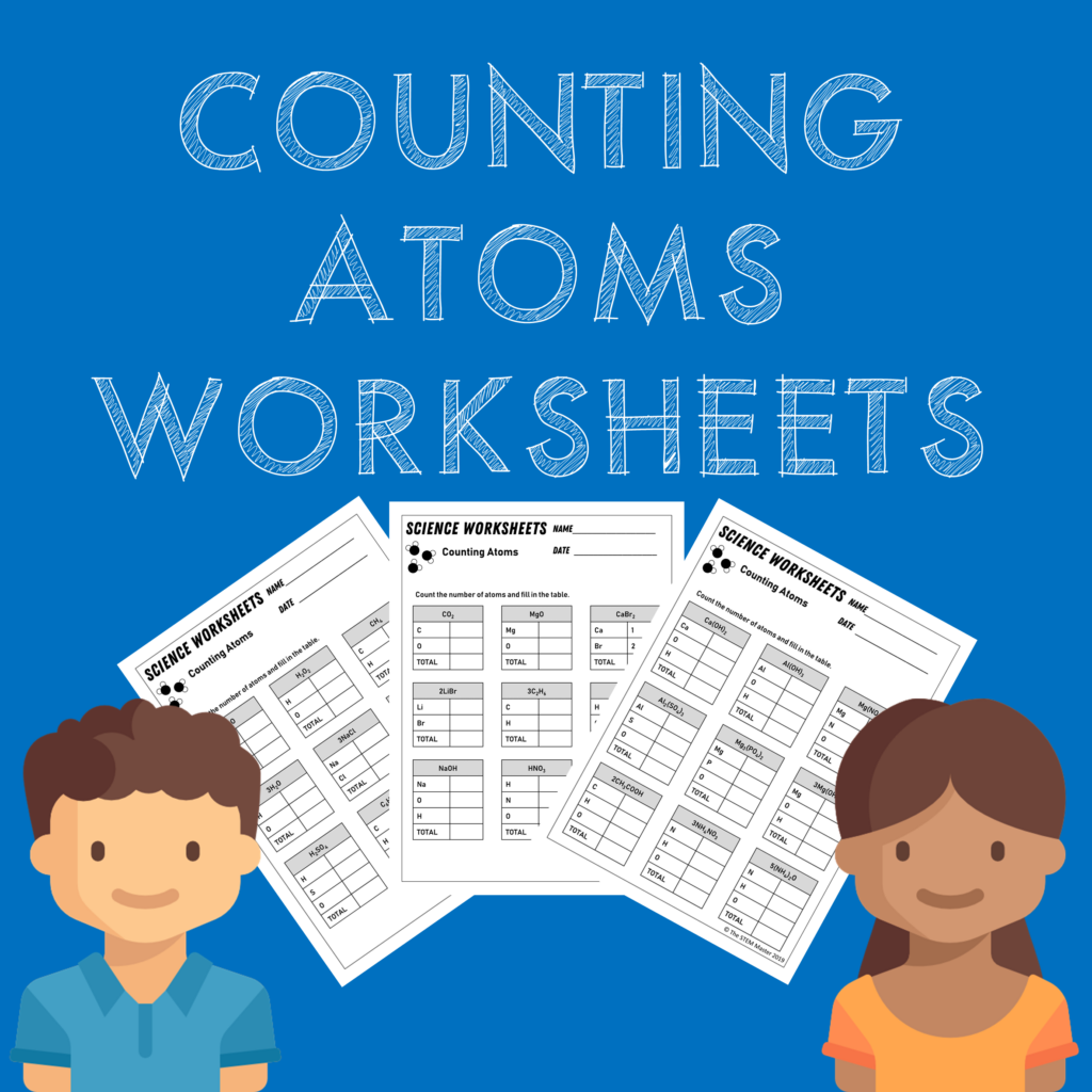 Counting Atoms Worksheets - Made By Teachers