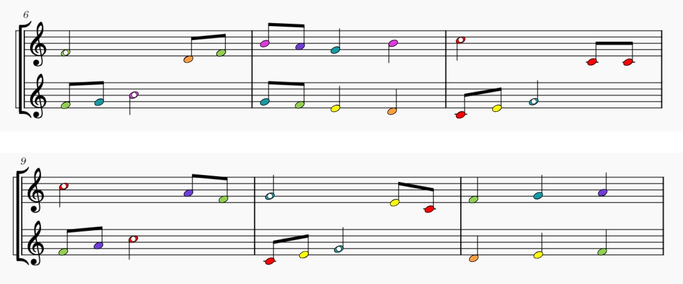 Classical Music for Boomwhackers Brahms' Lullaby | Made By Teachers