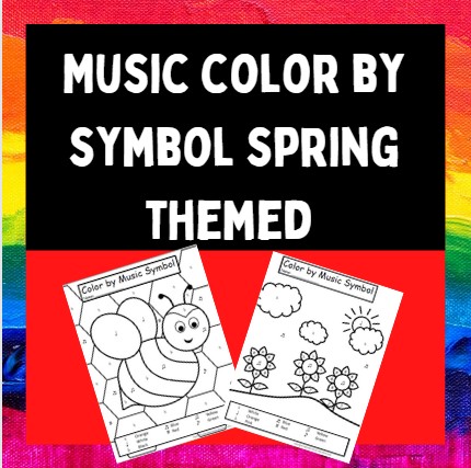 Color by Music Symbol Handouts | Made By Teachers