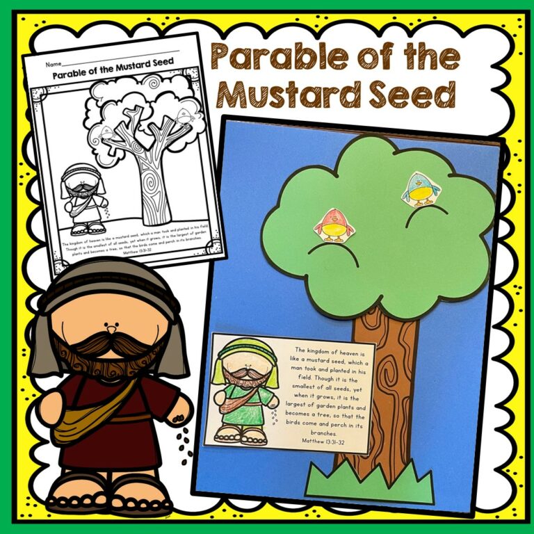 Parable of the Mustard Seed | Made By Teachers