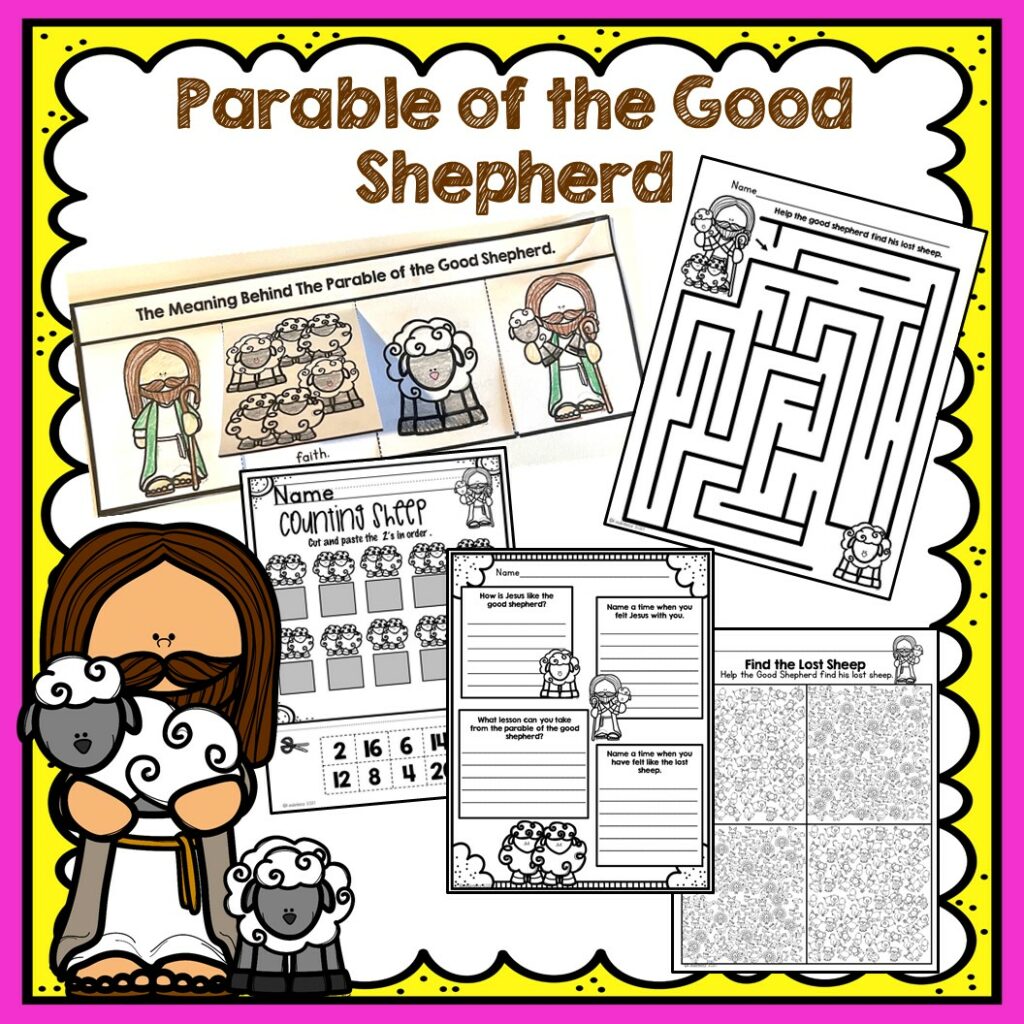Parable of the Good Shepherd | Made By Teachers