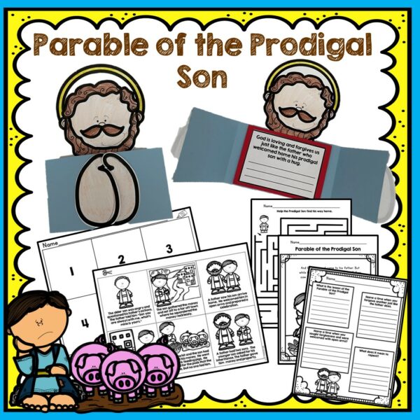 Parable of the Prodigal Son | Made By Teachers