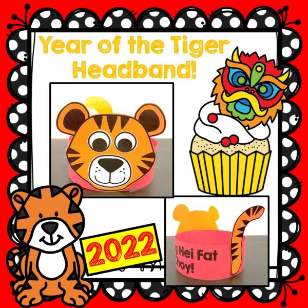 Lunar New Year, Year of the Tiger Craft | Made By Teachers