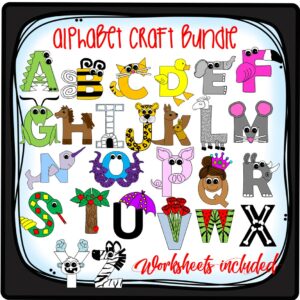 Alphabet Crafts - Made By Teachers
