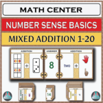 Math Center: Number Sense Basics – Mixed Addition - Made By Teachers