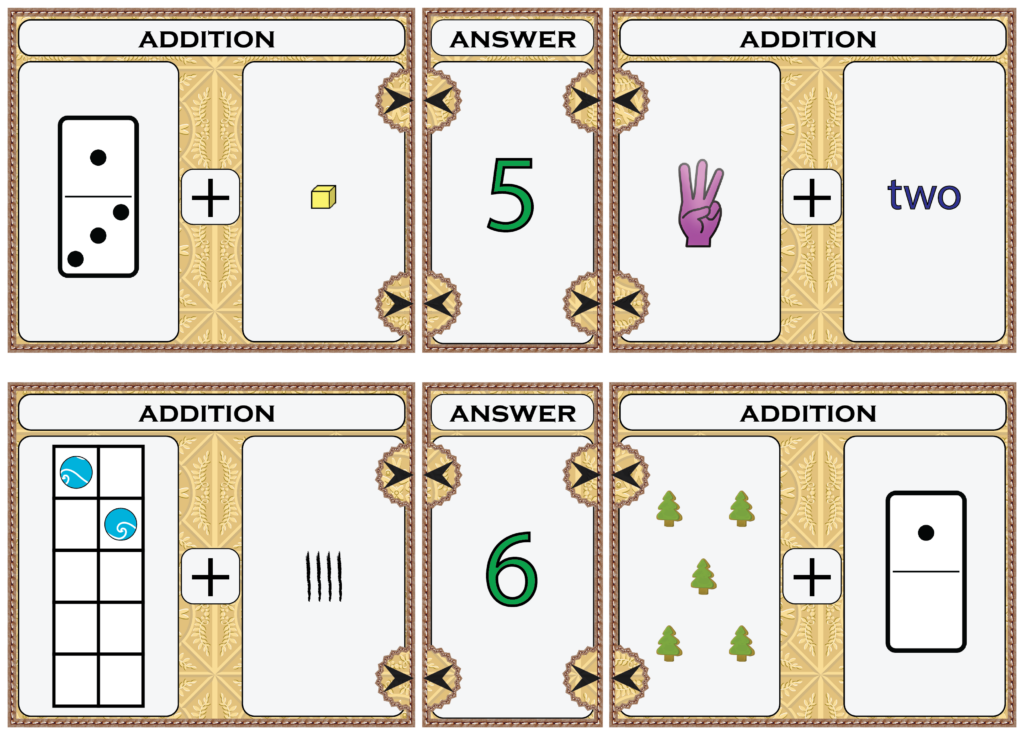 Math Center: Number Sense Basics – Mixed Addition - Made By Teachers