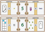 Math Center: Number Sense Basics – Mixed Addition - Made By Teachers