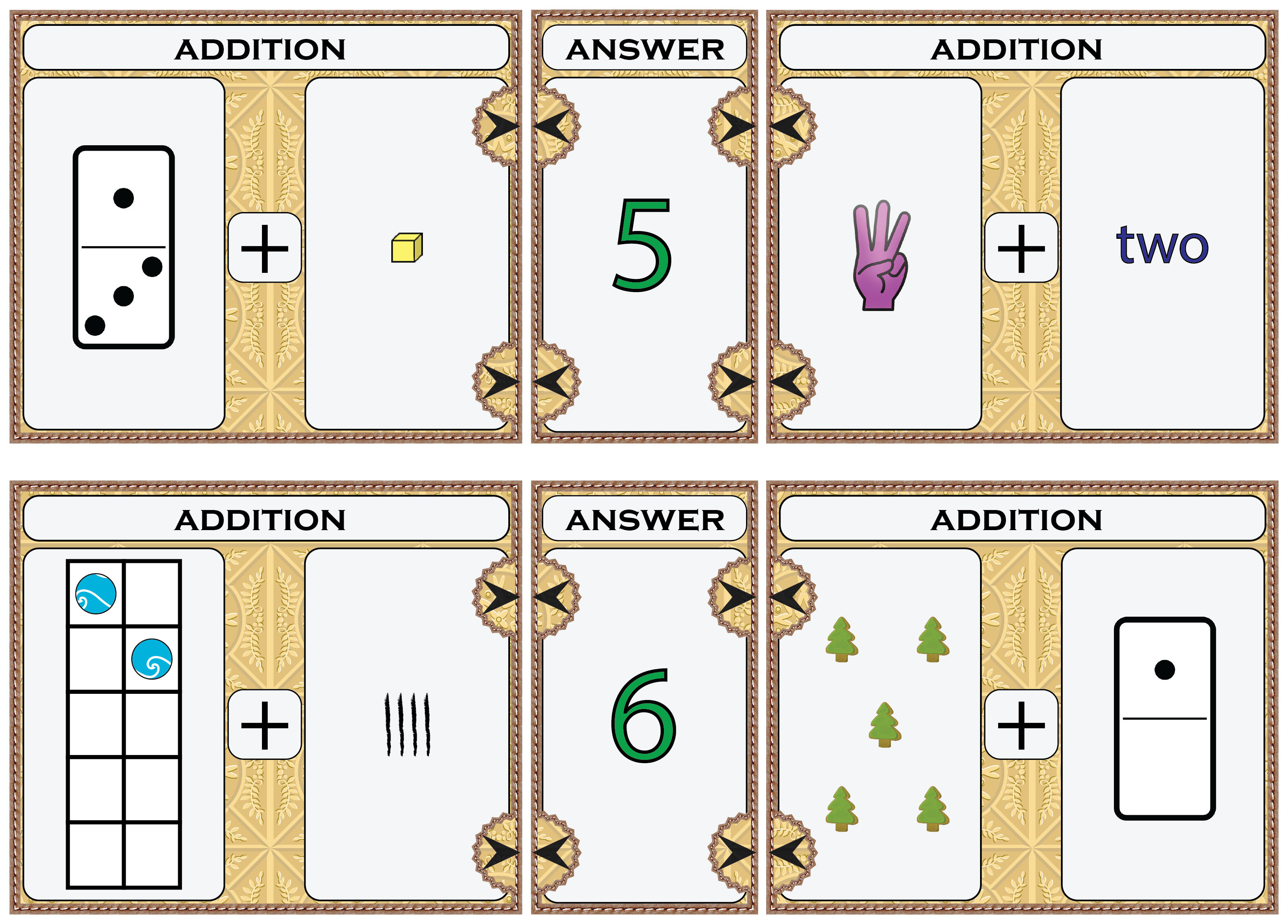 Math Center: Number Sense Basics – Mixed Addition | Made By Teachers