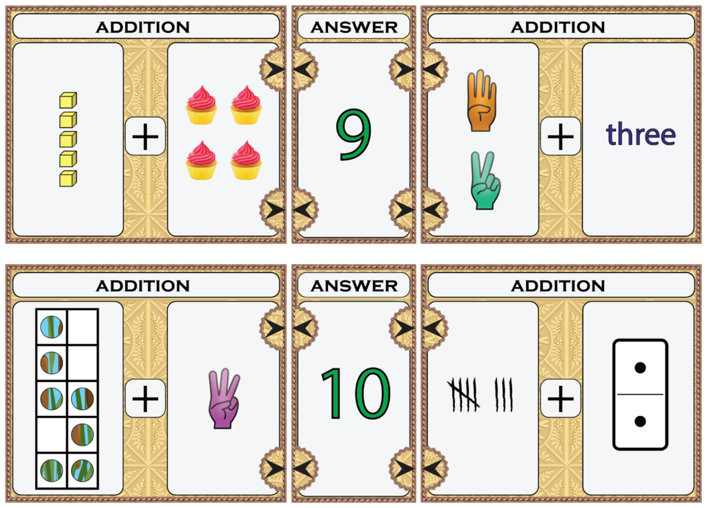 Math Center: Number Sense Basics – Mixed Addition | Made By Teachers