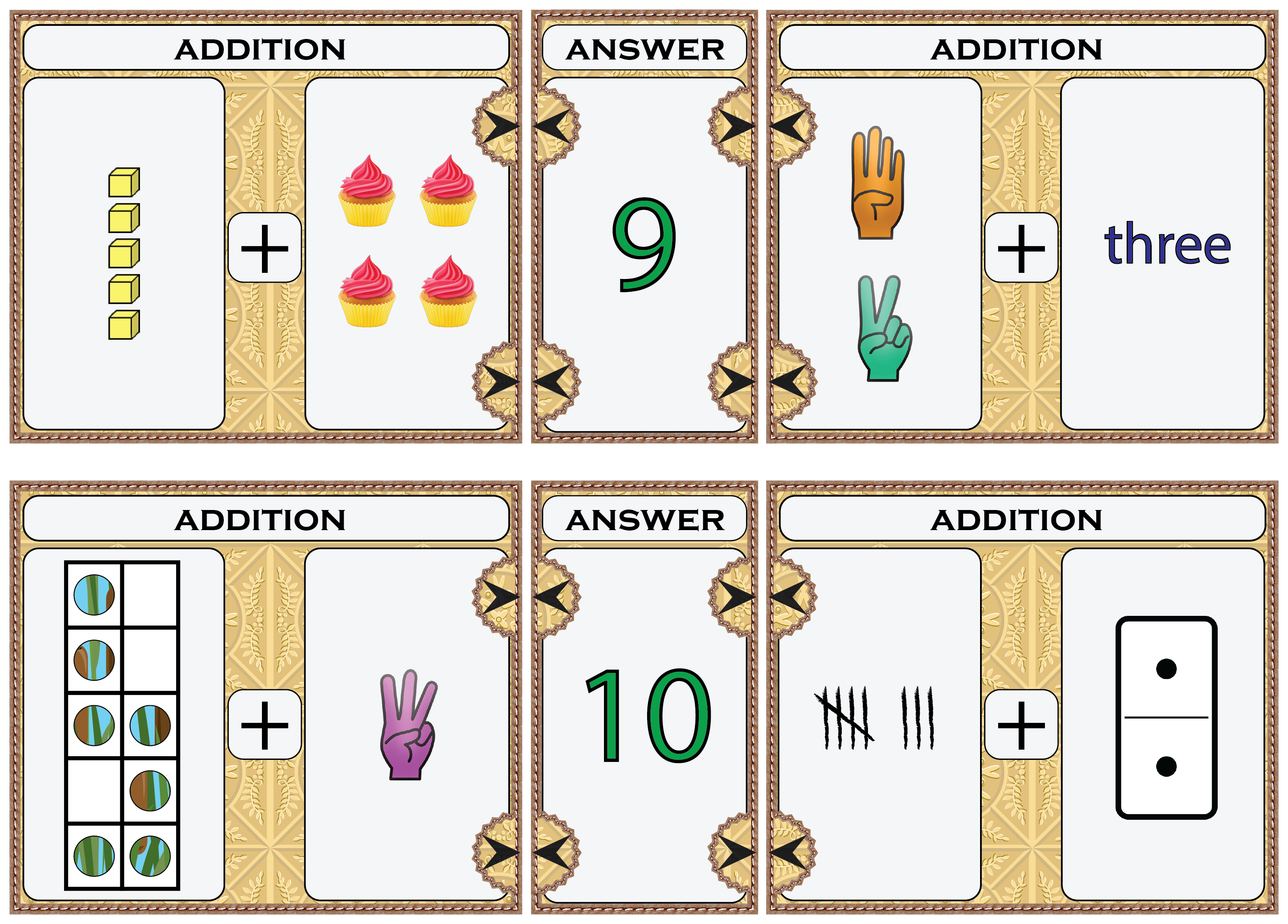 Math Center: Number Sense Basics – Mixed Addition | Made By Teachers