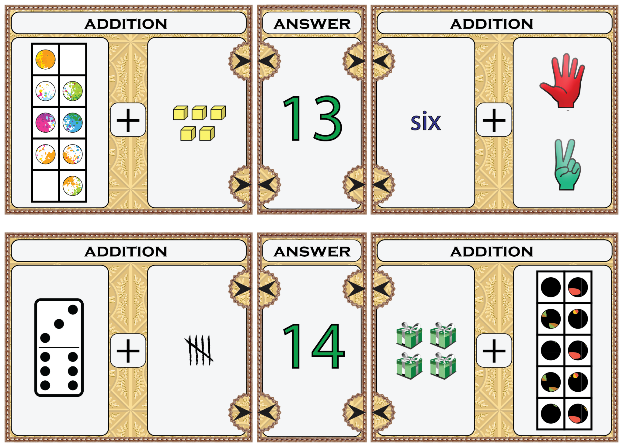 Math Center: Number Sense Basics – Mixed Addition - Made By Teachers