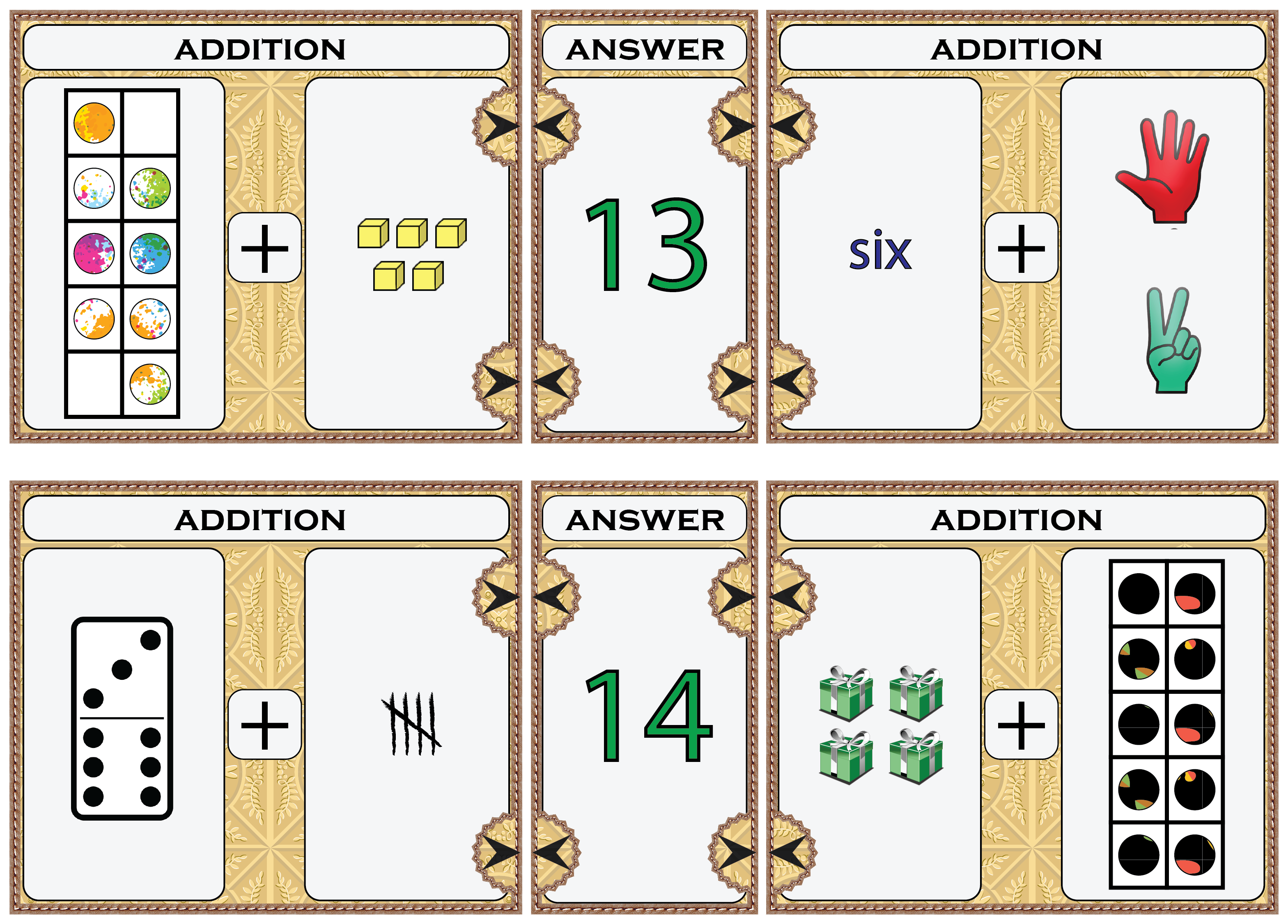 Math Center: Number Sense Basics – Mixed Addition | Made By Teachers