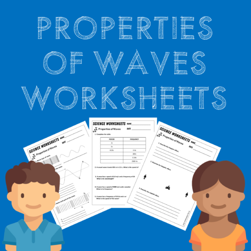 Properties of Waves Worksheets - Made By Teachers