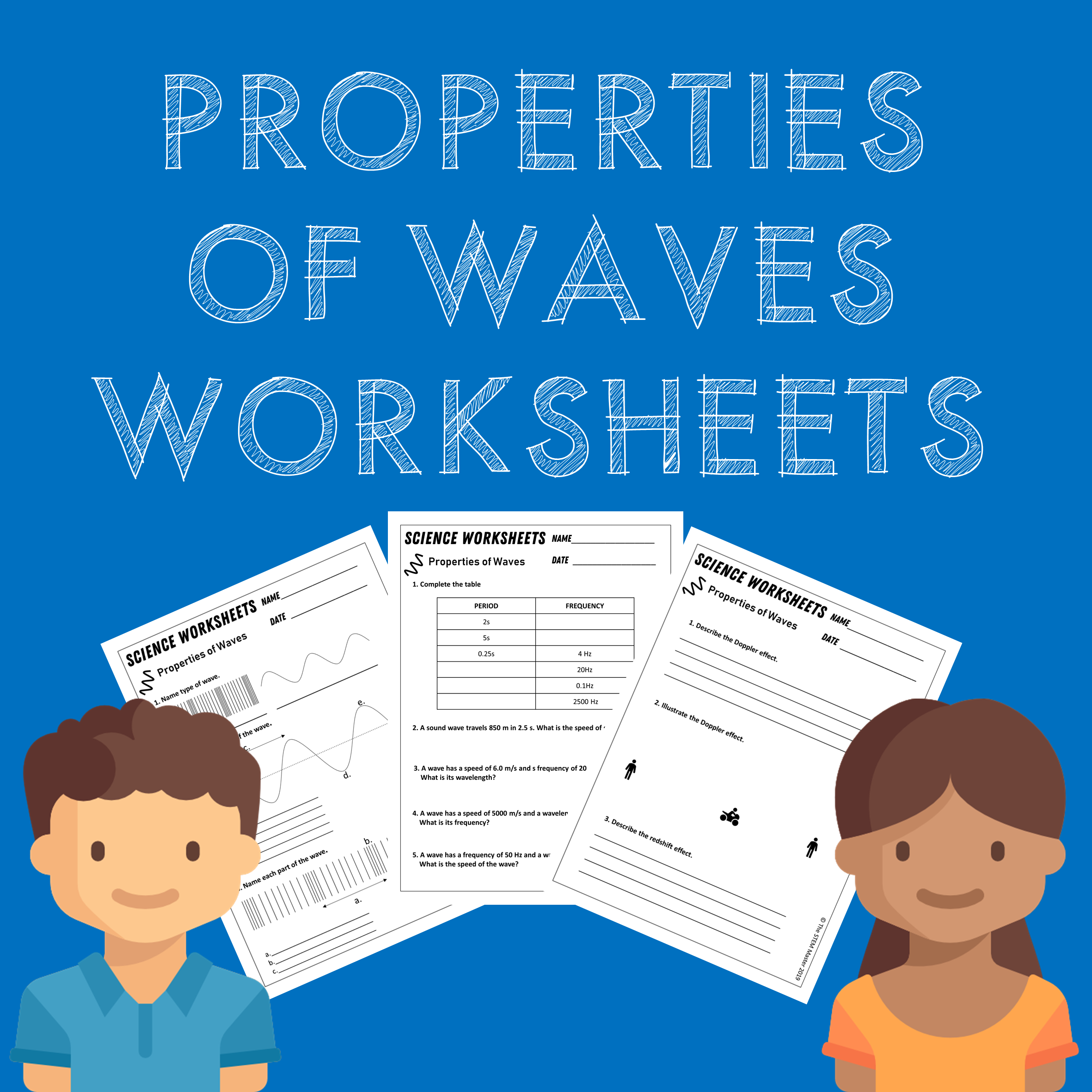 Properties Of Waves Worksheets Made By Teachers