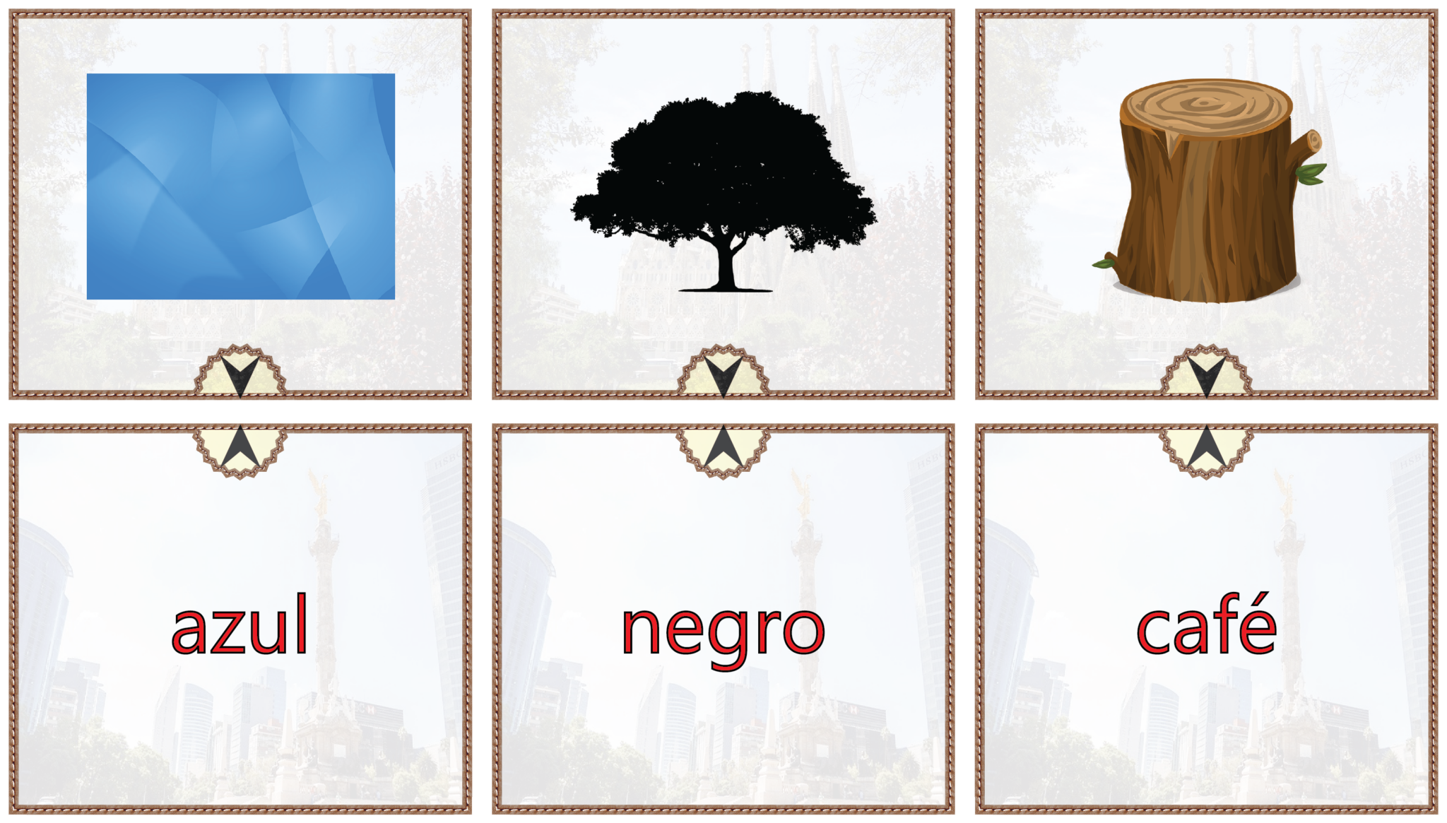 Spanish Match - Numbers and Colors | Made By Teachers