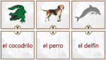 Spanish Match - Animals | Made By Teachers