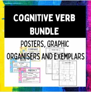 Cognitive Verbs Resource Bundle - Made By Teachers