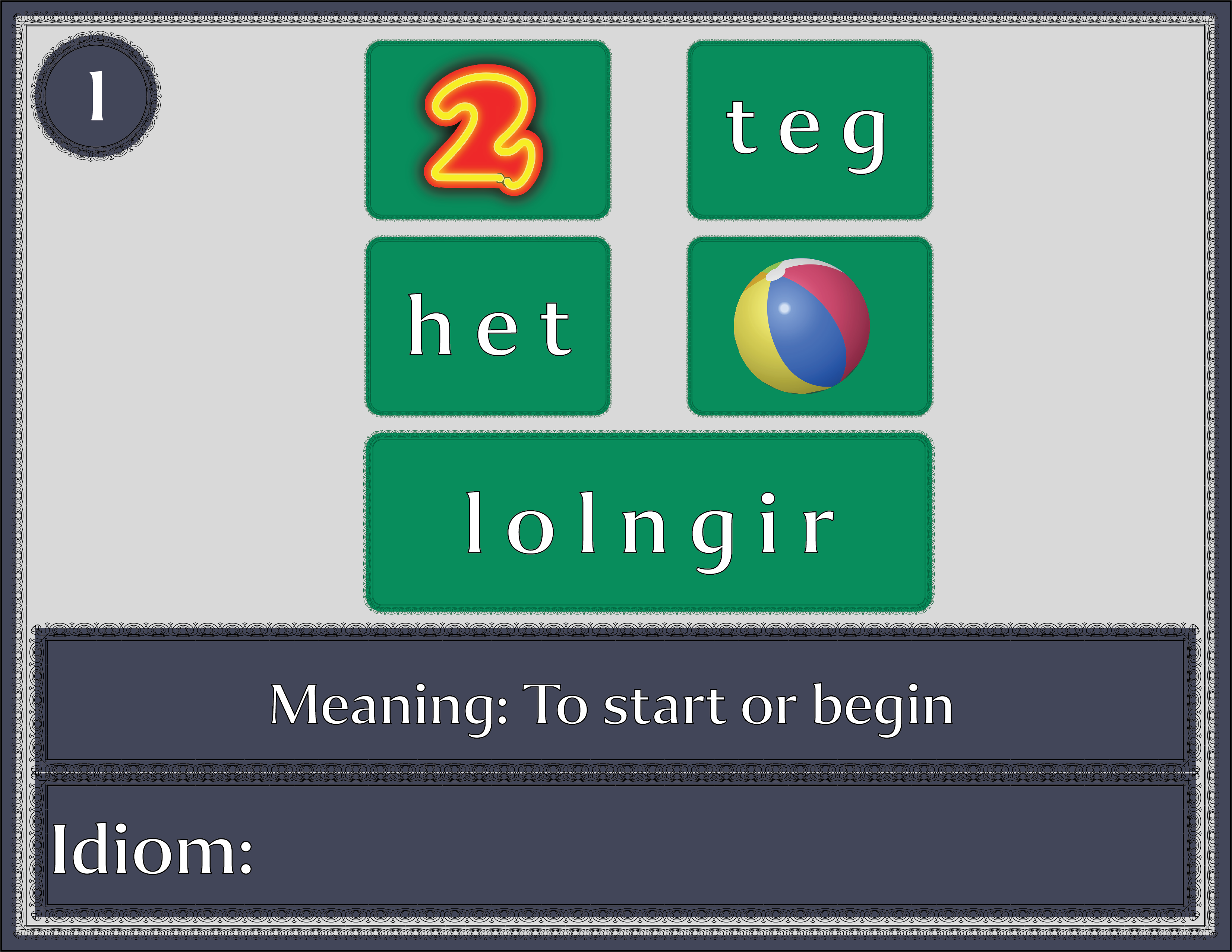 Idiom Task Cards - Puzzling Problems Set 1 | Made By Teachers