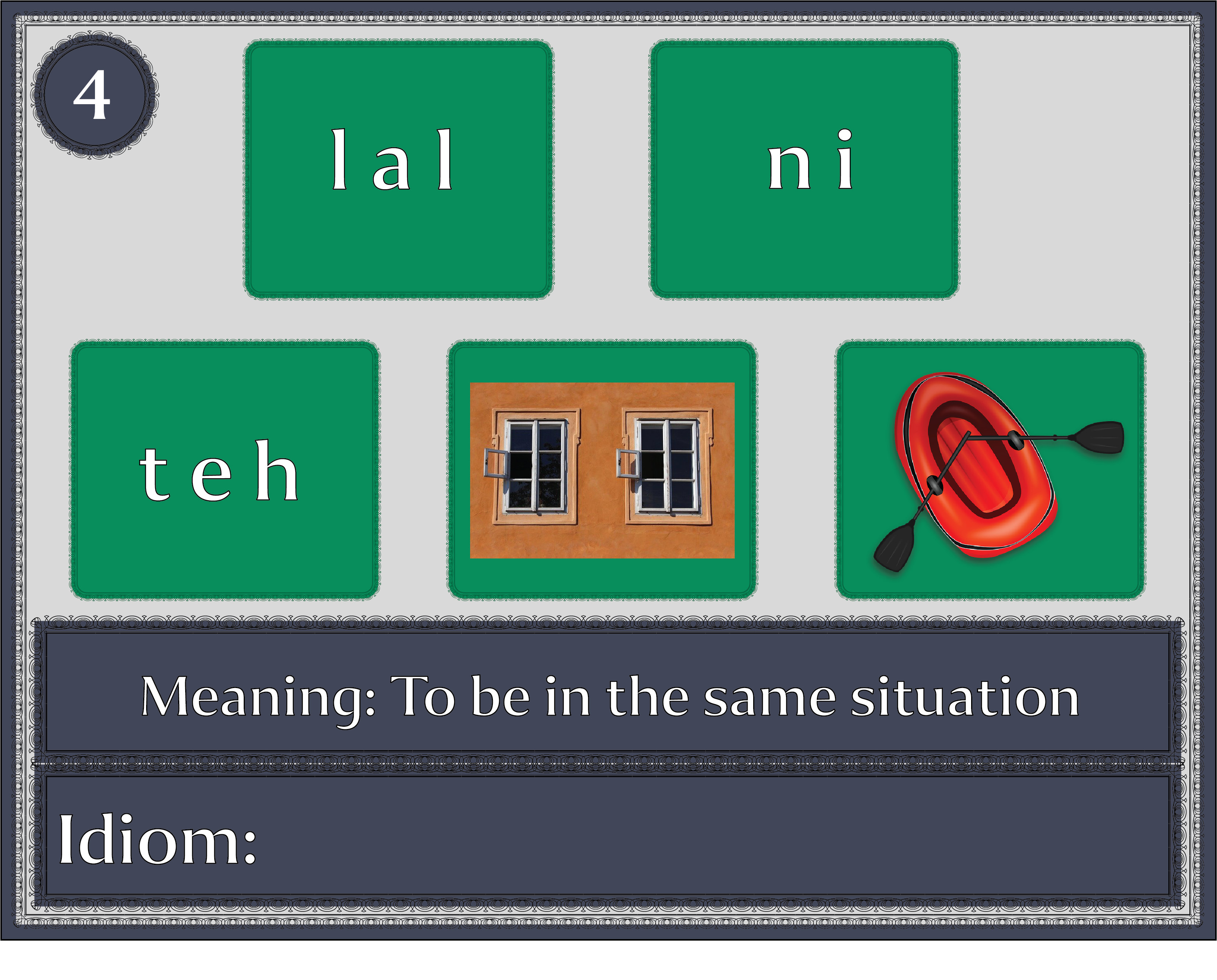 Idiom Task Cards - Puzzling Problems Set 1 | Made By Teachers