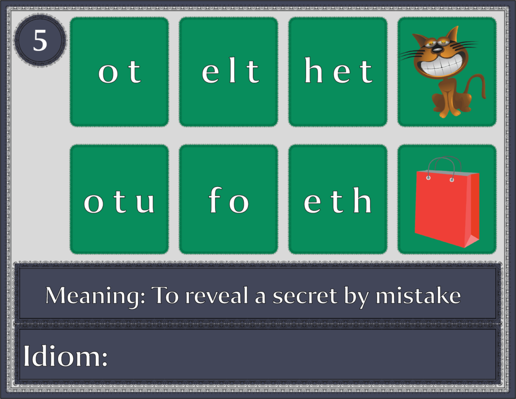 Idiom Task Cards - Puzzling Problems Set 3 - Made By Teachers